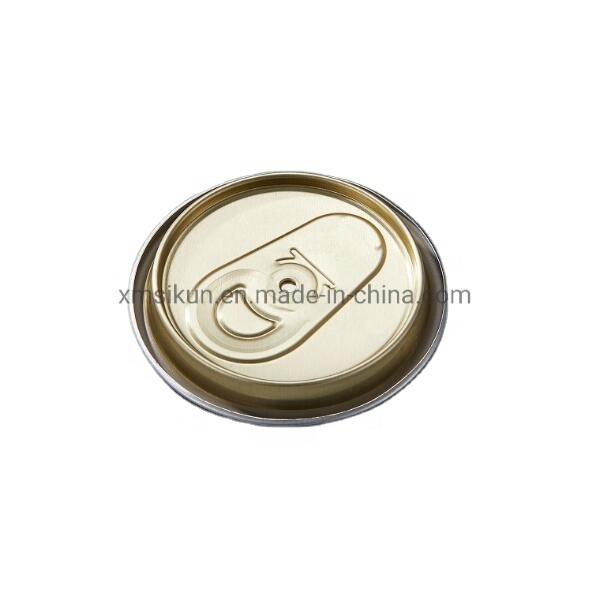 New Design Tin Can Lid Aluminum End 202#