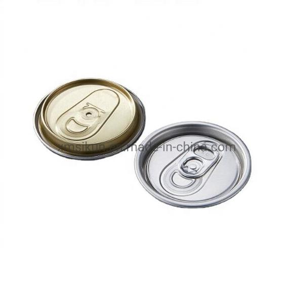 202# Rpt Aluminum Lid for Aluminum Can Whole Sale Hot Can Round Lid