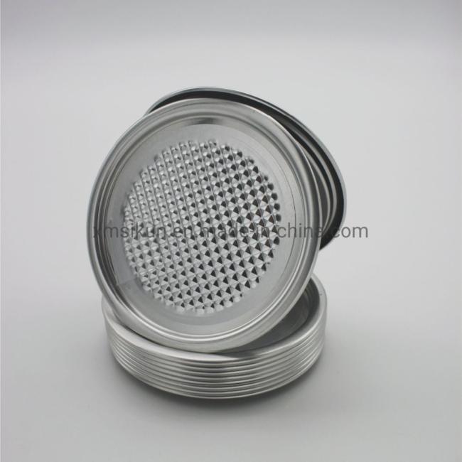 Factory 211# (65mm) Aluminum Peel off Lid for Pet Jar