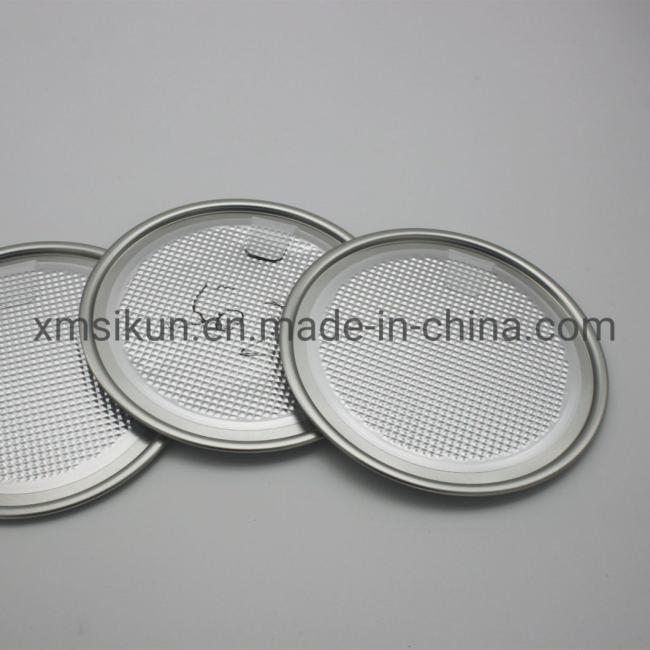 502# Easy Peel End Easy Peel off End Aluminum Foil Lid Aluminum Mason Jar Lid