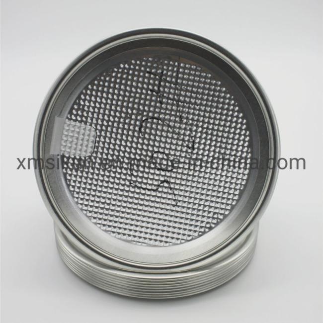 502# Easy Peel End Easy Peel off End Aluminum Foil Lid Aluminum Mason Jar Lid