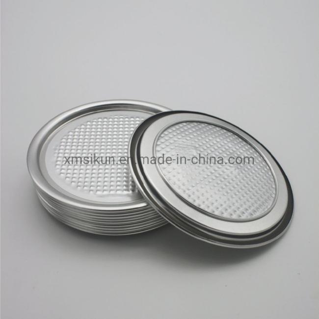 Food Grade 305# Tinplate End Easy Open Lid for Tin Can Wholesale
