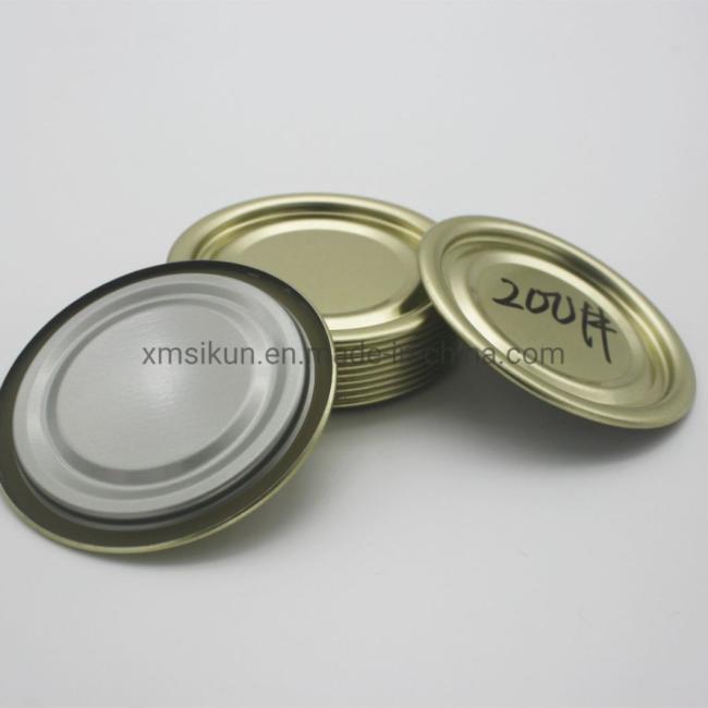 Wholesale 200# Tinplate End Easy Open Lid for Tin Can