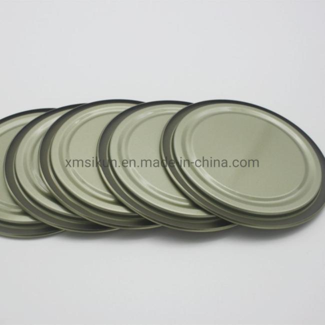 Whole Sale 209# Tinplate End Easy Open Lid for Tin Can