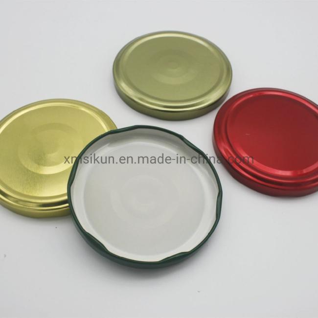 Tinplate Metal Lug Cap Glass Bottle Cap 82# Cheap and High Quality Lug Caps