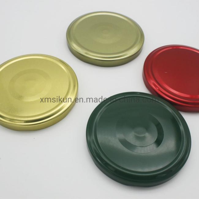 Tinplate Metal Lug Cap Glass Bottle Cap 82# Cheap and High Quality Lug Caps