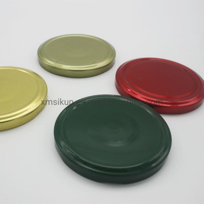 Tinplate Metal Lug Cap Glass Bottle Cap 82# Cheap and High Quality Lug Caps