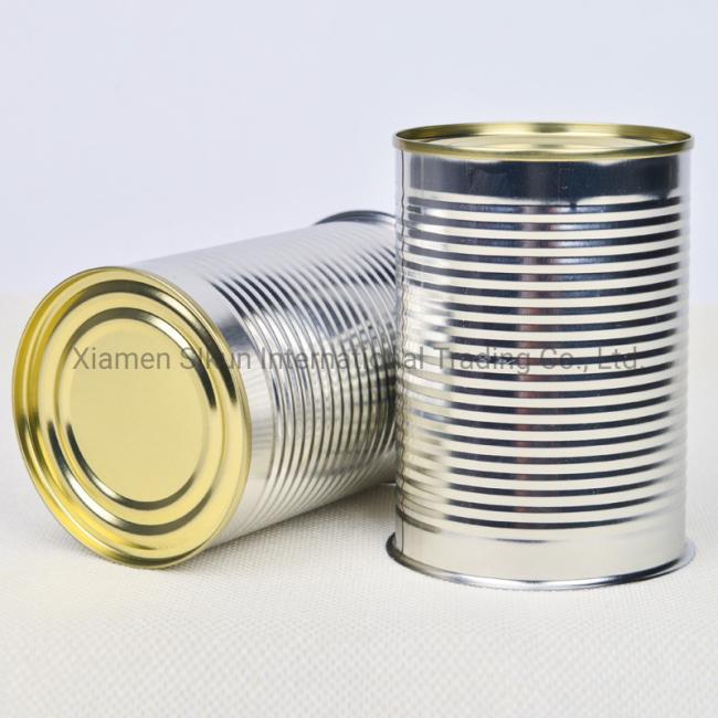 Best Seller BPA Free Food Safety Tin Can 7113# (300X407) for Packing Canned Coconut Milk