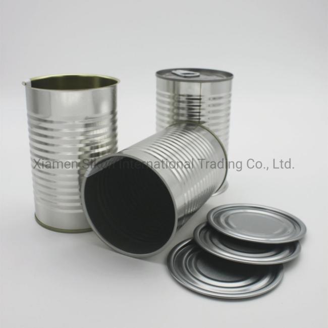 Best Seller BPA Free Food Safety Tin Can 7113# (300X407) for Packing Canned Coconut Milk