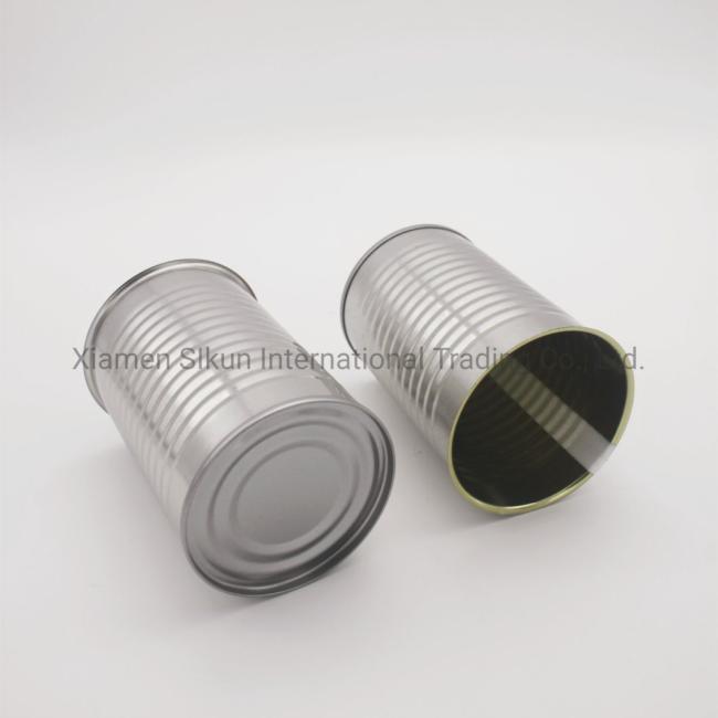 Preminum Quality Empty Can Size 6100# for Packing Canned Mushroom