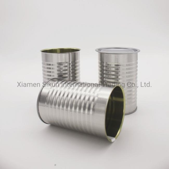 Preminum Quality Empty Can Size 6100# for Packing Canned Mushroom