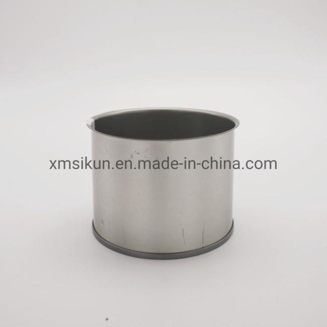 Wholesale Food Grade Metal Round Food Can Empty Tin Can