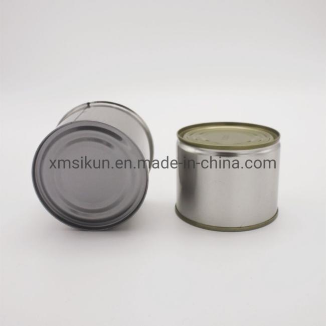 Wholesale Food Grade Metal Round Food Can Empty Tin Can
