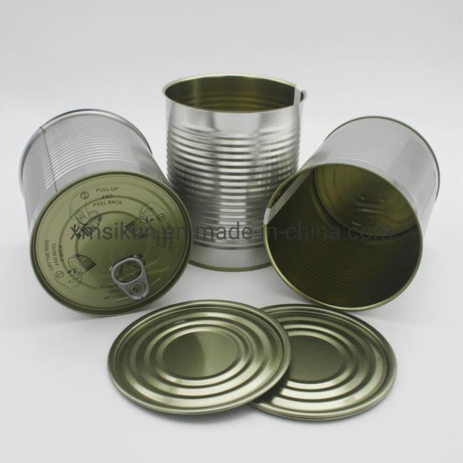 Wholesale Custom Tinplate Cans for Food Drink Cans/Juice/Tea/Energy Drinks