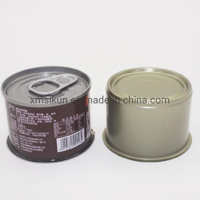 Hot Selling Food Grade Metal Hand Pull Lid Easy Open Lid
