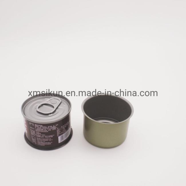 Hot Selling Food Grade Metal Hand Pull Lid Easy Open Lid