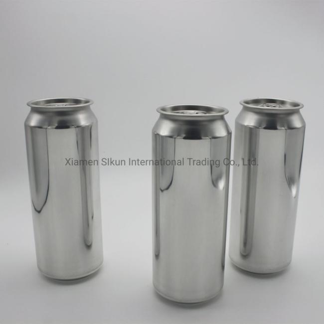 500# New Food Grade Tinplate Tin Food Metal Empty Cheap Cans Rectangle Cylinder Good Quality Wholesale