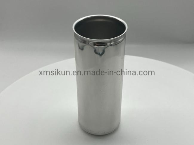 Professional Can Manufacturer 250ml Slim Aluminum Can 8.4oz Empty Beverage Can for Drinks Packing