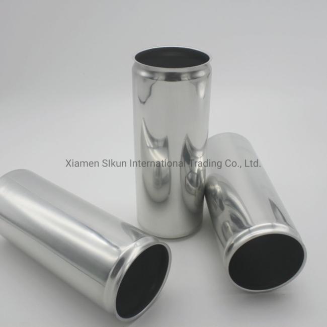 Food Grade 330ml Sleek Aluminum Cans with Easy Open Lids for Food and Beverage Packaging Best Price