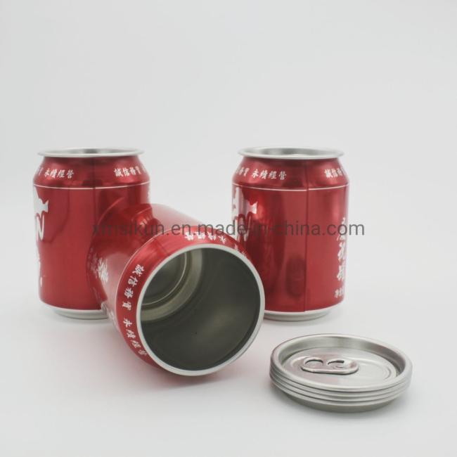 New Factory Direct Sales Tin Cans 250ml Stubby Tinplate Manufacturer High Quality Food Packaging Cans