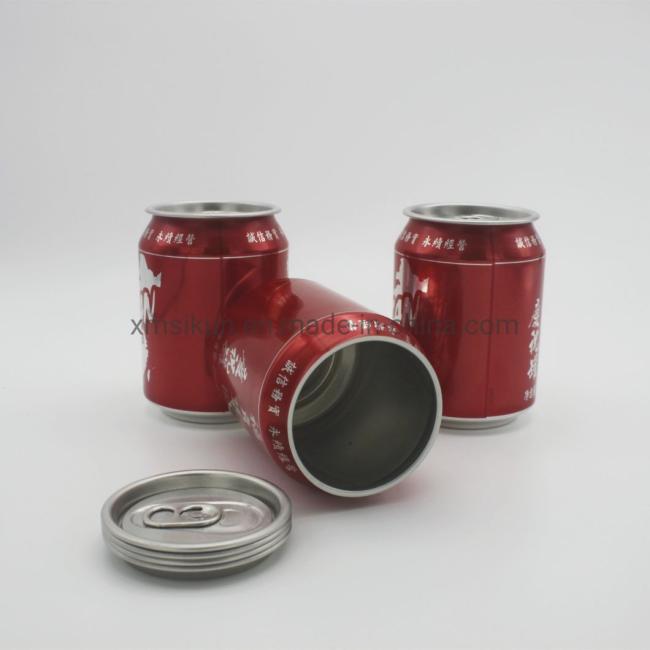 New Factory Direct Sales Tin Cans 250ml Stubby Tinplate Manufacturer High Quality Food Packaging Cans