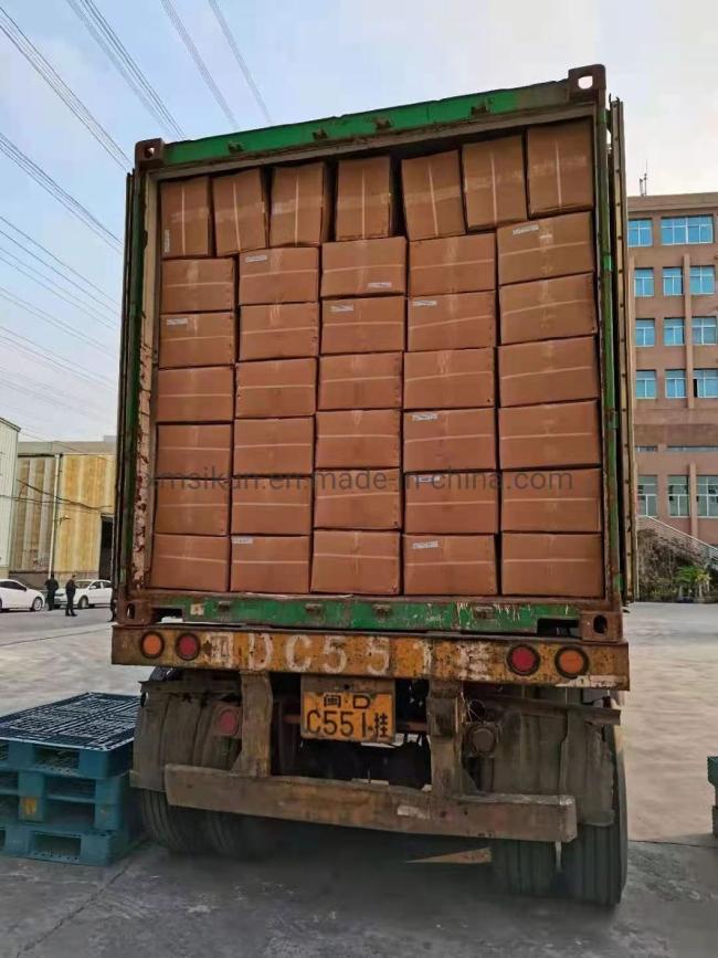 Empty Food Metal Cans with Easy-Open Lid Meat Packaging 401#