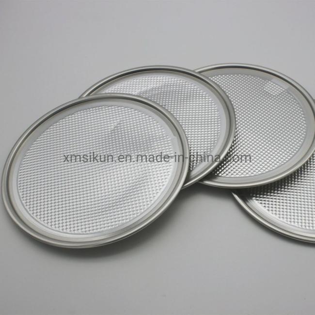 Wholesale Food Grade Tinplate 603# Food Cans with Ordinary Lids