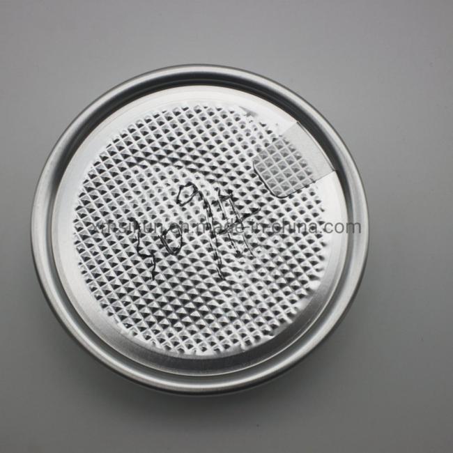 300# Aluminum Peel off Lids Round Pull Ring Canning Lids Easy Lids Beer Lid