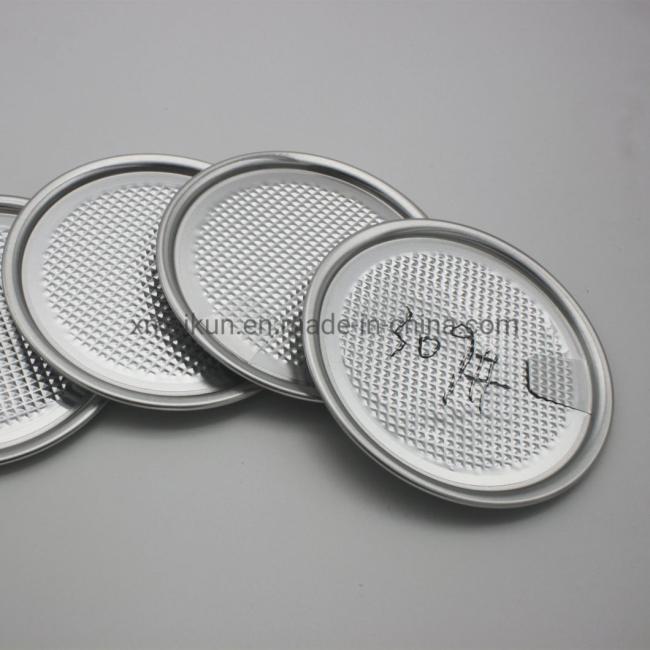 300# Aluminum Peel off Lids Round Pull Ring Canning Lids Easy Lids Beer Lid