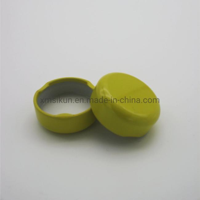 30# Glass Bottle Metal Ear Cover Glass Jar Standard Style Can Be Customized