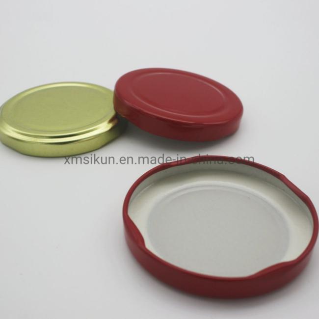 63# High Quality Metal Twisted Glass Jar Food Pull Ring