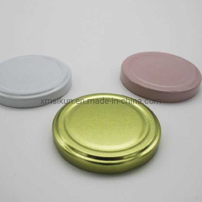 63# High Quality Metal Twisted Glass Jar Food Pull Ring