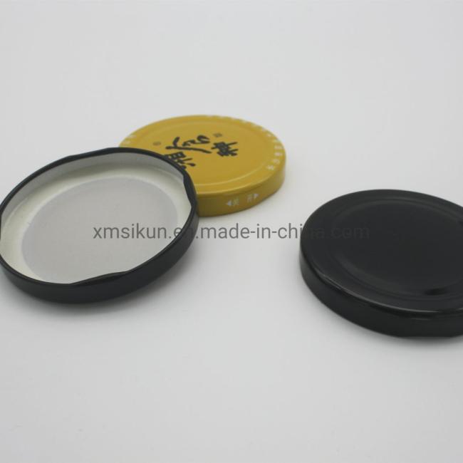 Factory Wholesale 66# Food Grade Metal Glass Jar Twist off Lugs