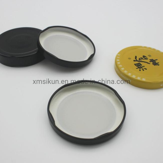 Factory Wholesale 66# Food Grade Metal Glass Jar Twist off Lugs