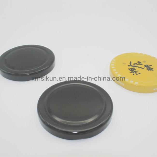 Factory Wholesale 66# Food Grade Metal Glass Jar Twist off Lugs