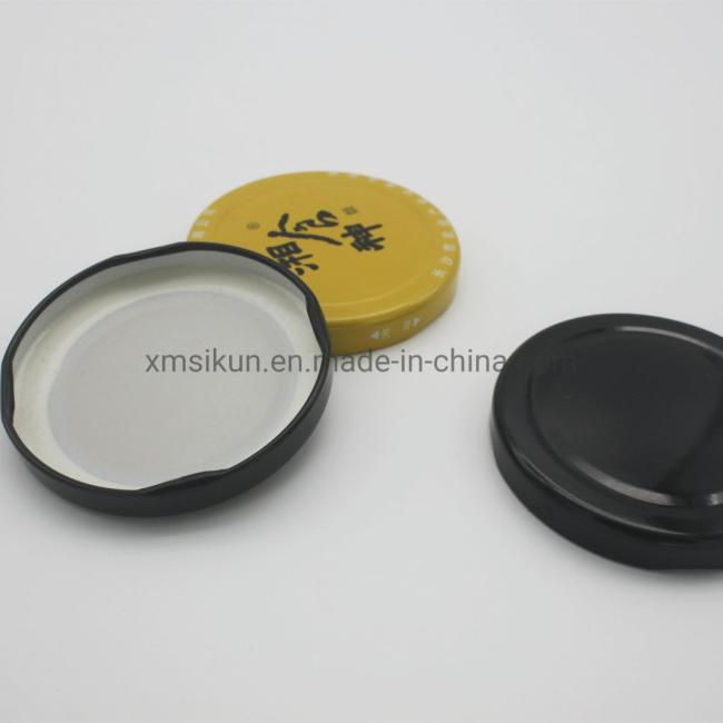Factory Wholesale 66# Food Grade Metal Glass Jar Twist off Lugs