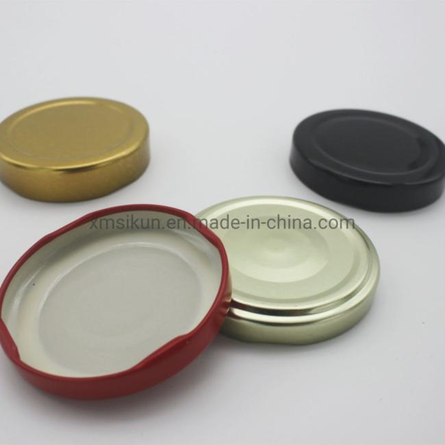 Food Grade 58# Twist-off Cap for Glass Jar Packing Easy Open