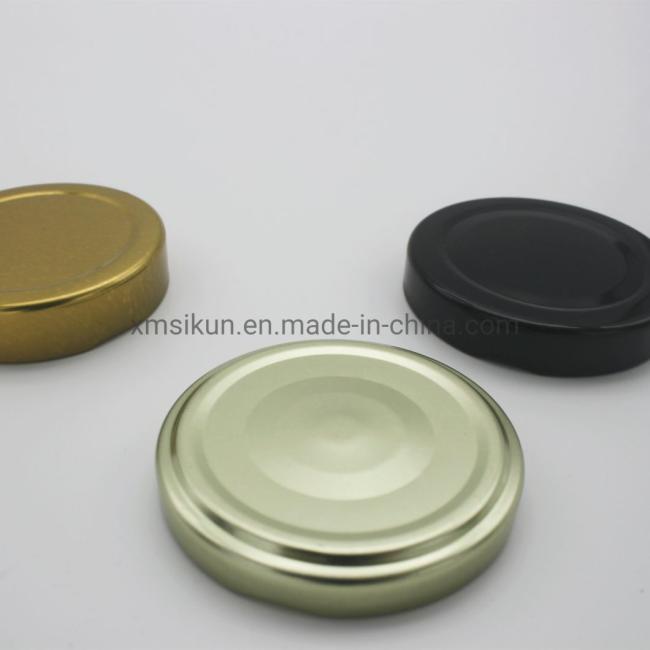 Food Grade 58# Twist-off Cap for Glass Jar Packing Easy Open