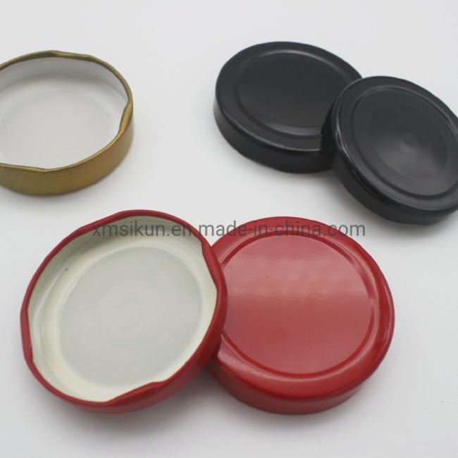 Food Grade 58# Twist-off Cap for Glass Jar Packing Easy Open