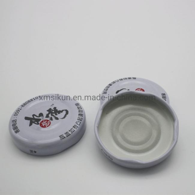 Hot Sale High Quality 43#Easy Open Lug Caps for Glass Jars Good Price
