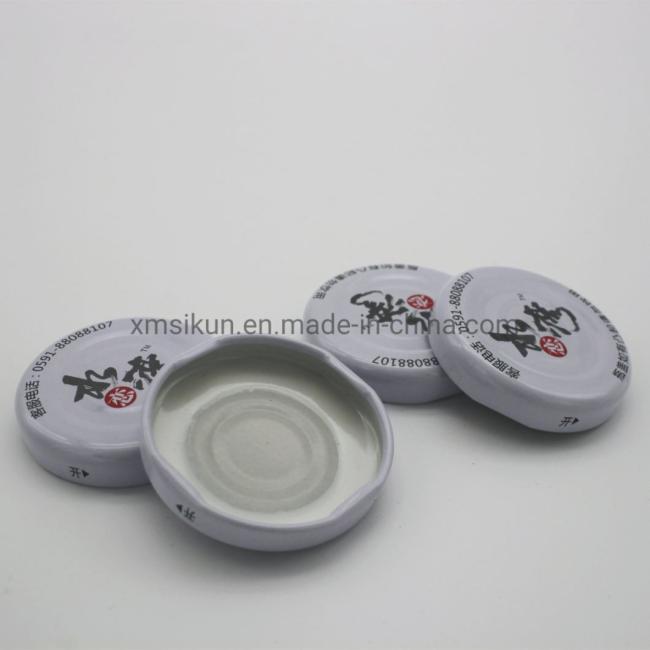 Hot Sale High Quality 43#Easy Open Lug Caps for Glass Jars Good Price