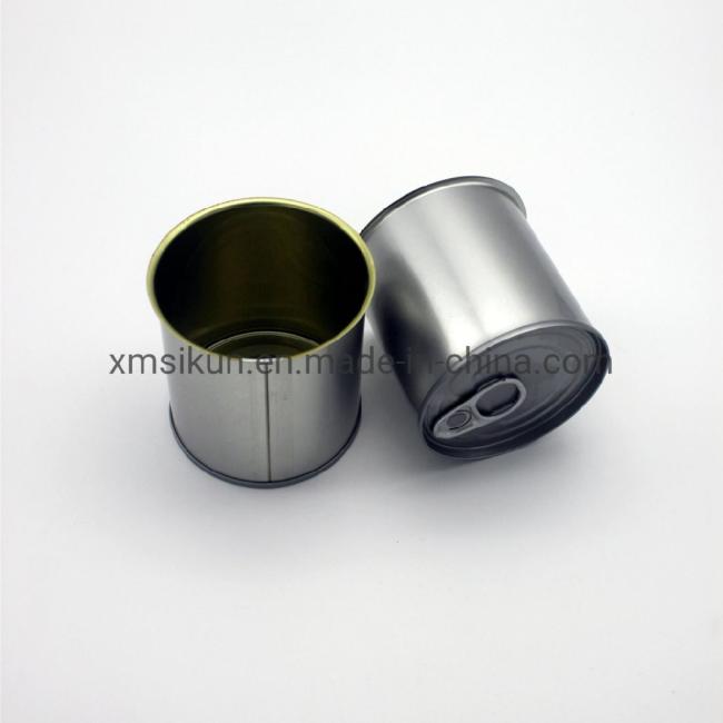 Empty Tin Can 668# Canned Sweet Corn with Easy Open Lid