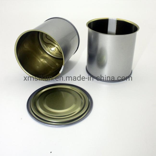 Empty Tin Can 668# Canned Sweet Corn with Easy Open Lid