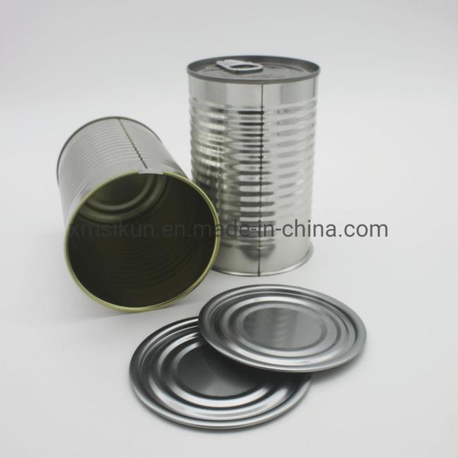 7116# Empty Easy-Open Metal Tin Can for Food Can