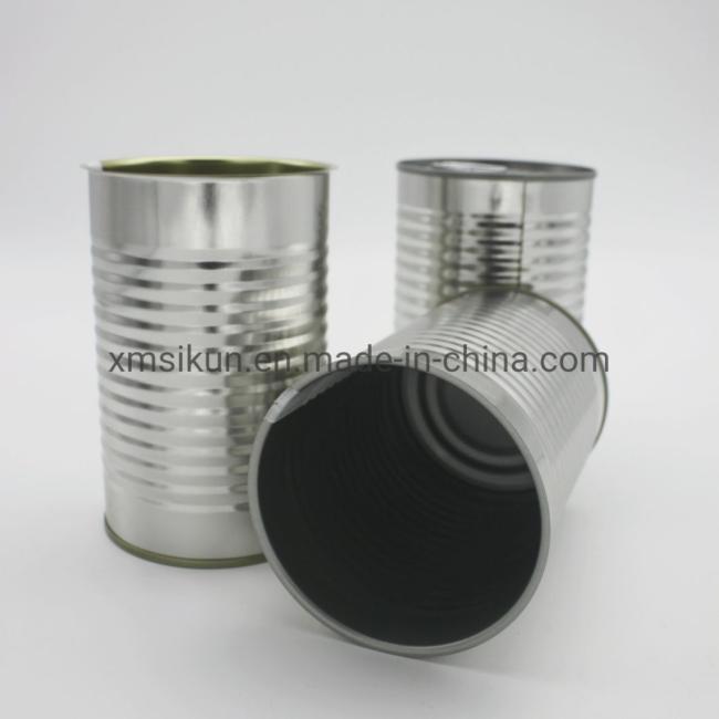 7116# Empty Easy-Open Metal Tin Can for Food Can