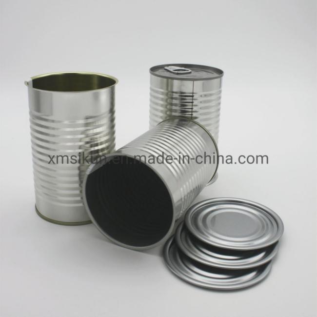 7116# Empty Easy-Open Metal Tin Can for Food Can