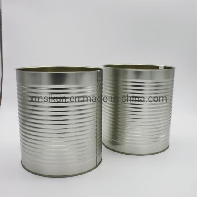 6100# Tinplate Can Food &amp; Beverage Can/Juice/Tea/Energy Drink Storing Can