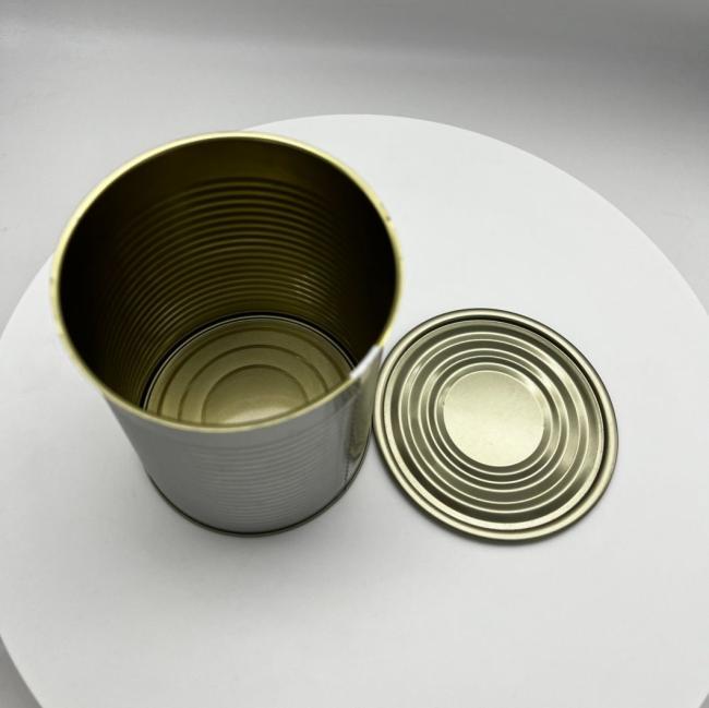 Niedriger Preis 9124# bevorzugtes Lebensmittelklassen-Tin Cans von den verschiedenen Arten des guten Preises