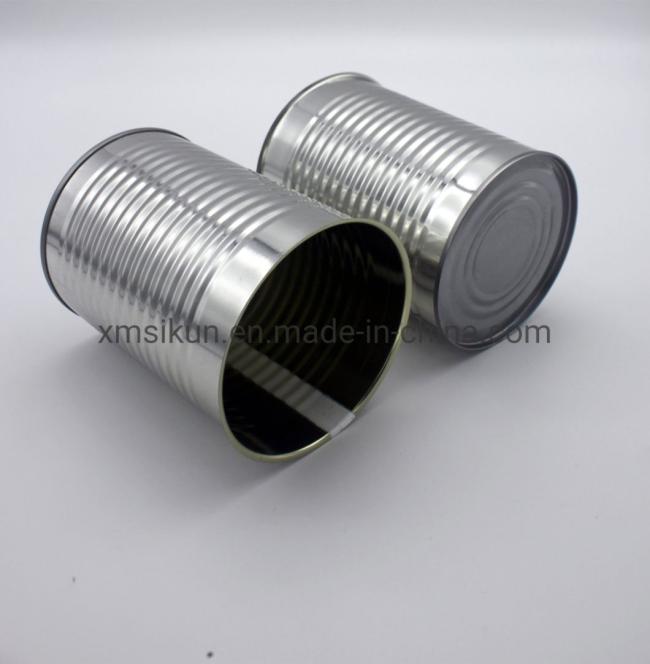 Customized Wholesale Eco-Friendly Harmless Tinplate Cans 8114# Water Chestnuts Canned