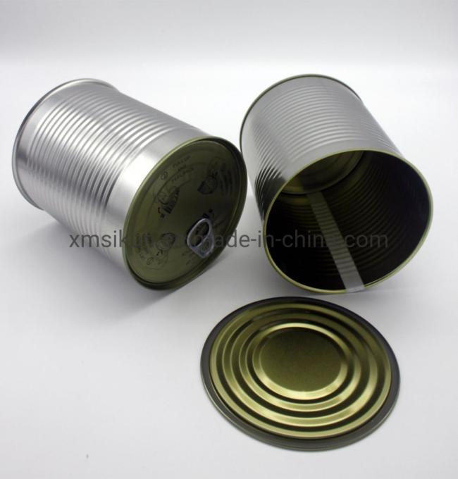 Customized Wholesale Eco-Friendly Harmless Tinplate Cans 8114# Water Chestnuts Canned